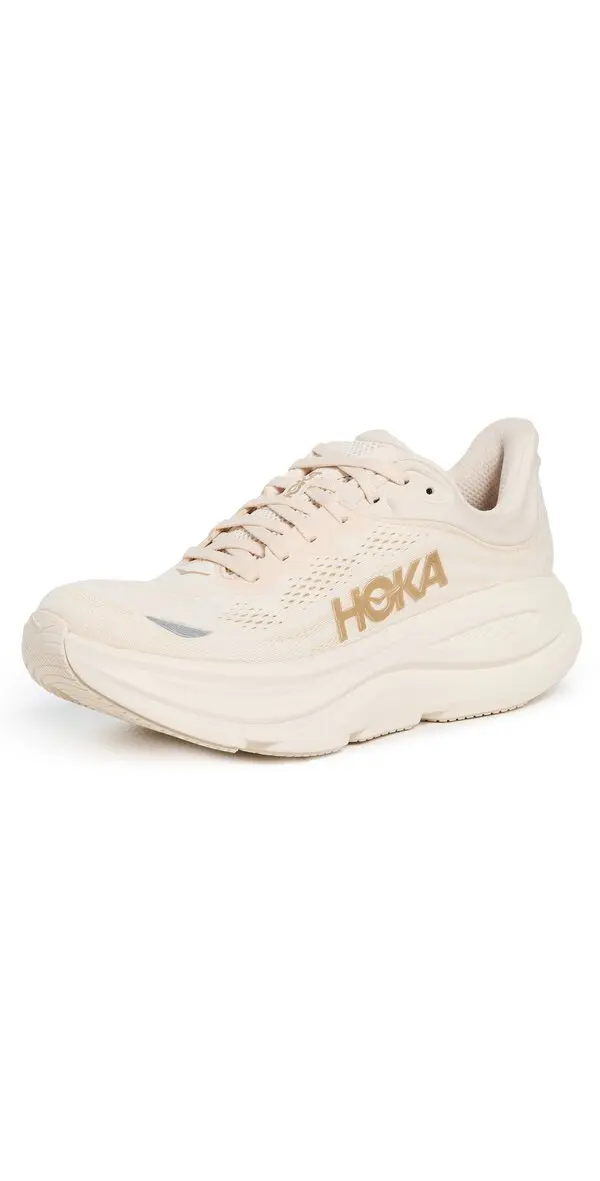 HOKA Bondi Sneakers - Vanilla/birch