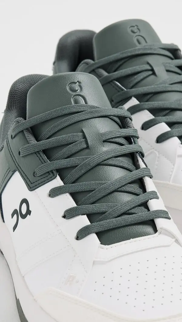 On The Roger Clubhouse Sneakers In White Olive - 40% Off  display picture 1