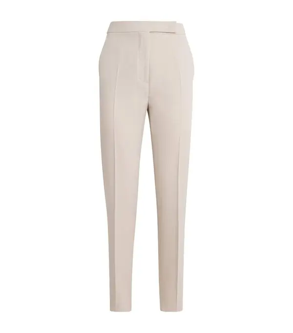 Max Mara Virgin Wool Sartoriale Straight Trousers