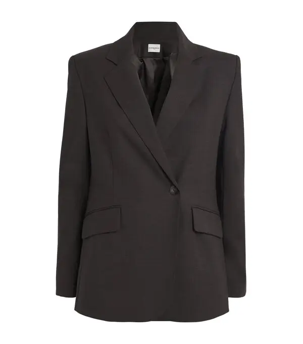 Claudie Pierlot Wool-blend Blazer