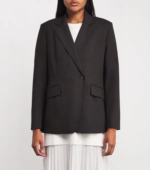Claudie Pierlot Wool-blend Blazer