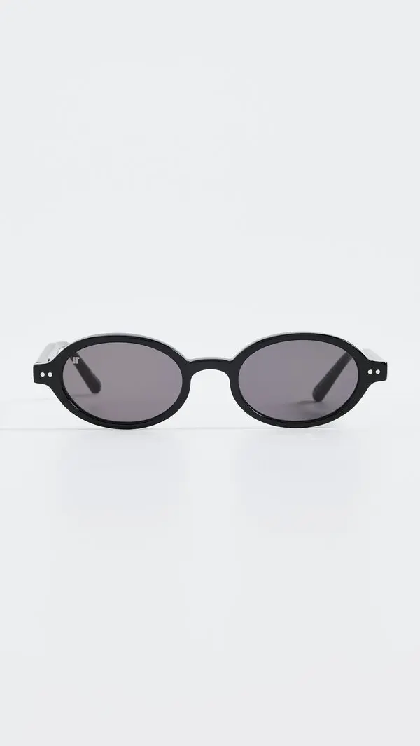 JIMMY FAIRLY Elvie Oval Sunglasses