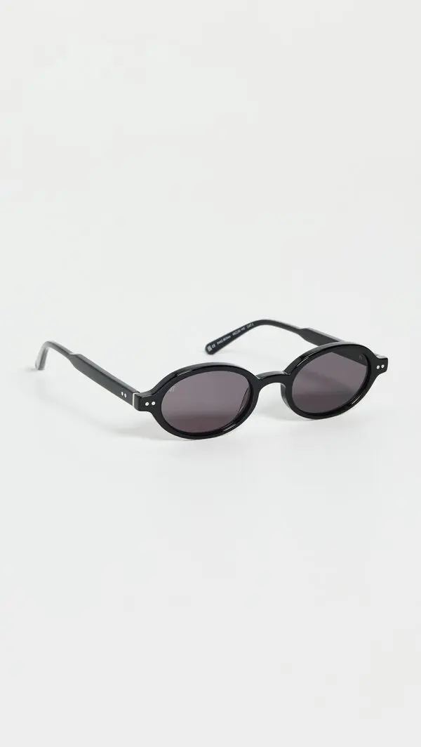 JIMMY FAIRLY Elvie Oval Sunglasses