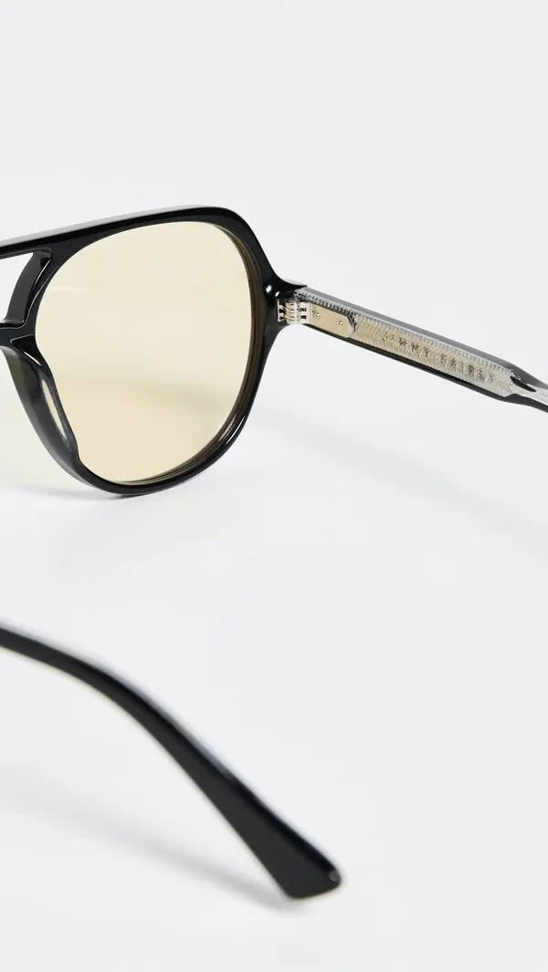 JIMMY FAIRLY Lars Aviator Sunglasses