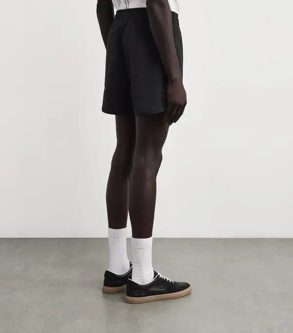 REPRESENT - Piped Detail Track Shorts