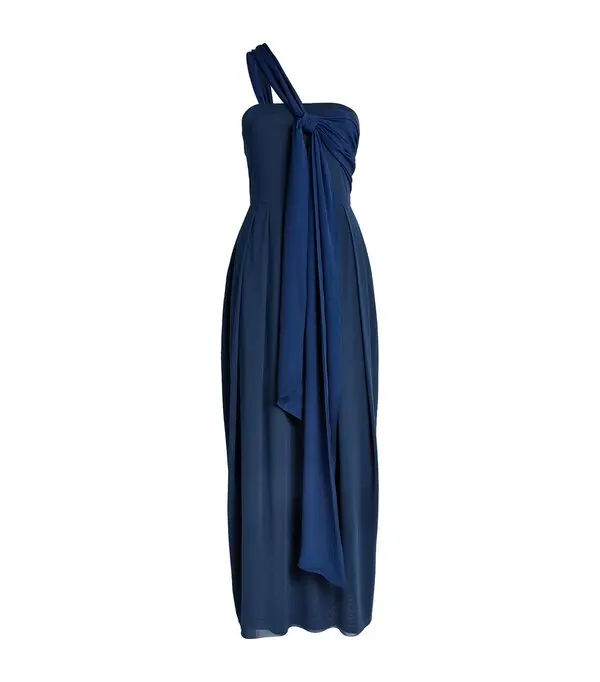 Max & Co. Jersey Draped Maxi Dress