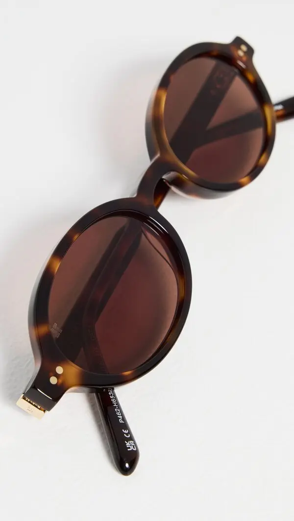 JIMMY FAIRLY Elvie Sunglasses - Brown
