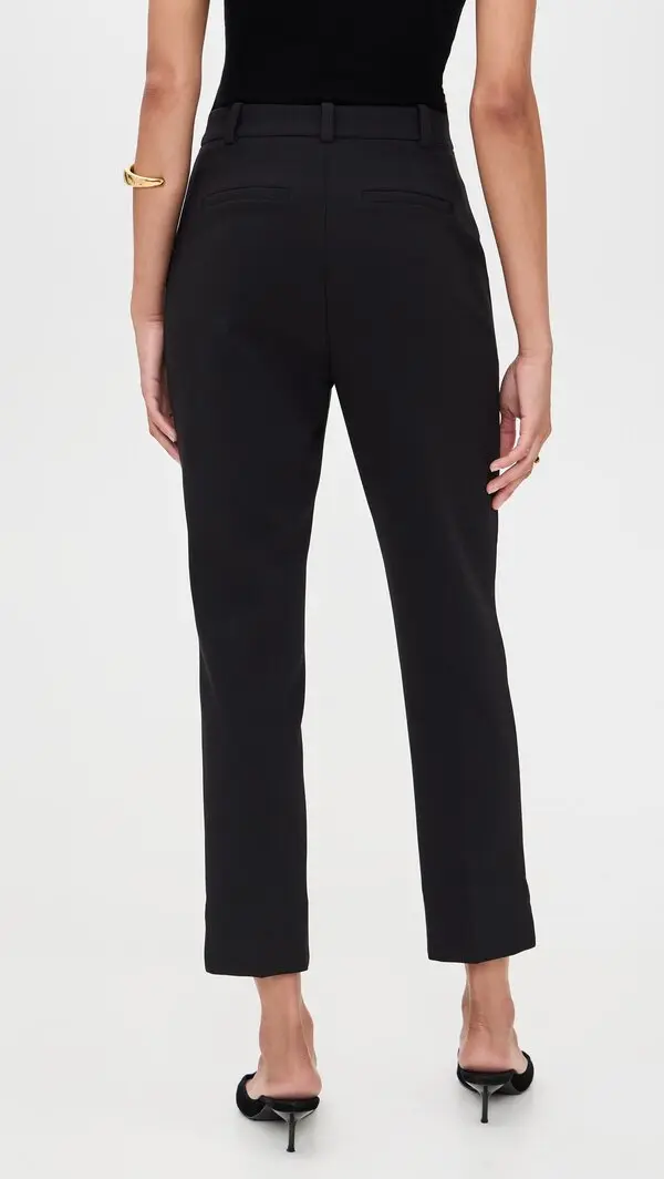 FAVORITE DAUGHTER Cigarette Pants - Black