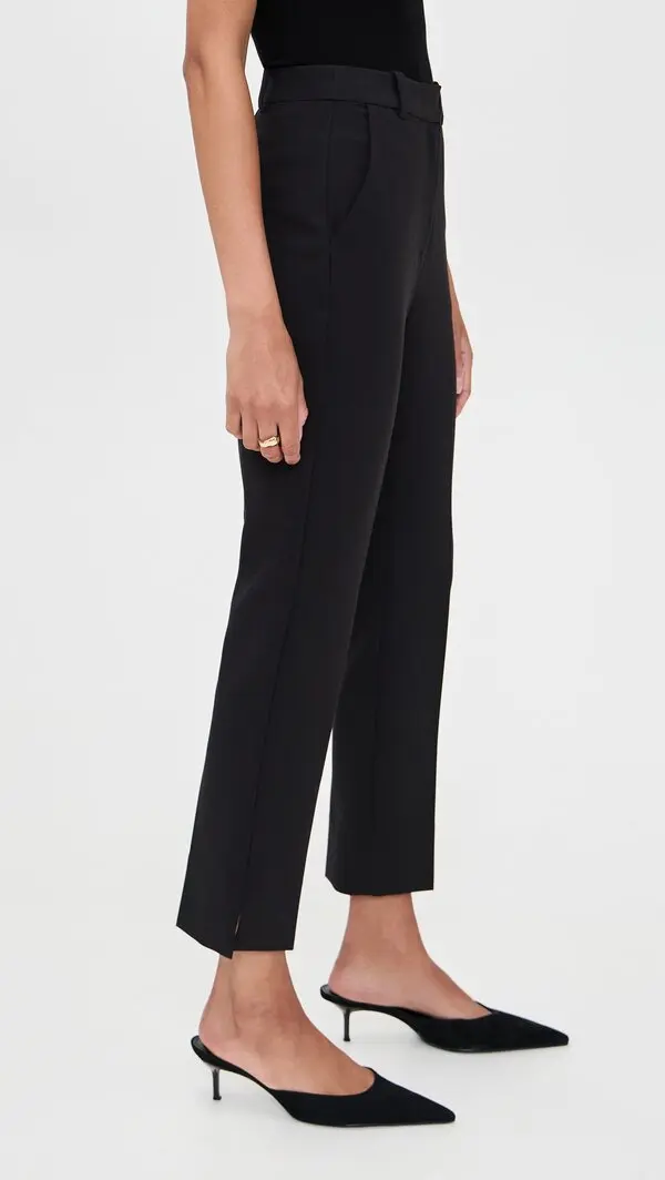 FAVORITE DAUGHTER Cigarette Pants - Black