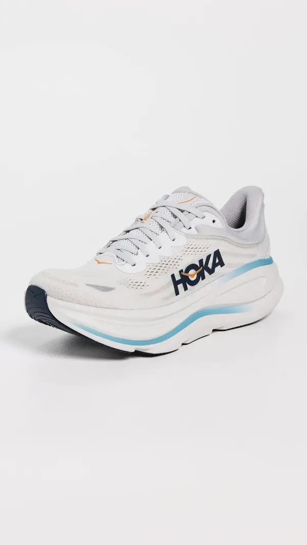 HOKA® Bondi Sneakers - Stardust/cosmic Grey