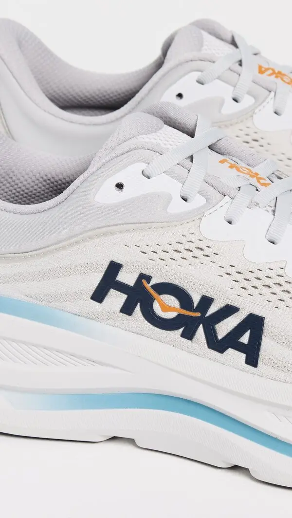 HOKA® Bondi Sneakers - Stardust/cosmic Grey
