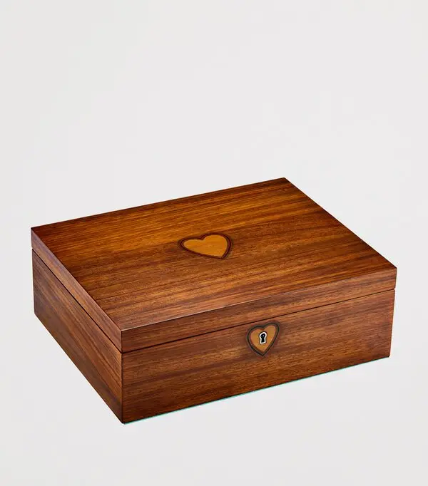 Wolf Ballet Sleeping Beauty Musical Jewellery Box - Brown