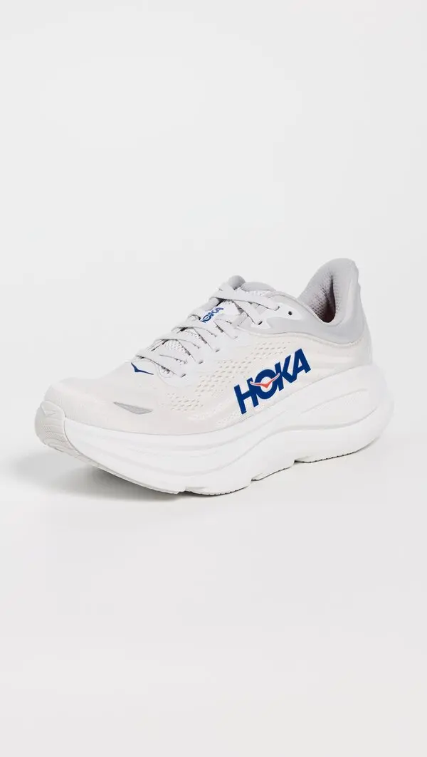 HOKA® Bondi Sneakers - Cosmic Grey/ultramarine