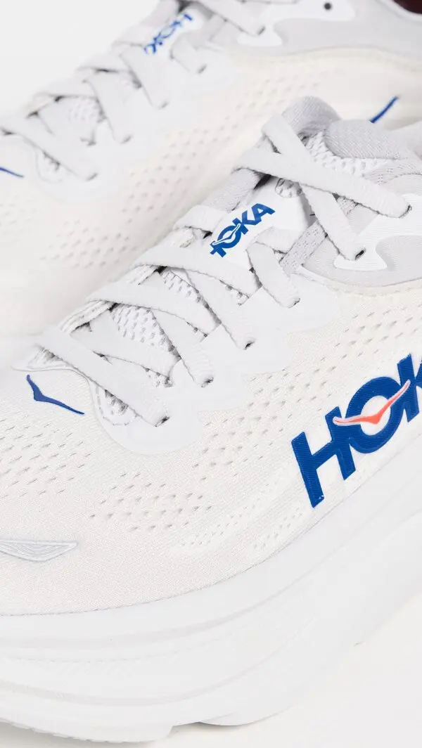 HOKA® Bondi Sneakers - Cosmic Grey/ultramarine