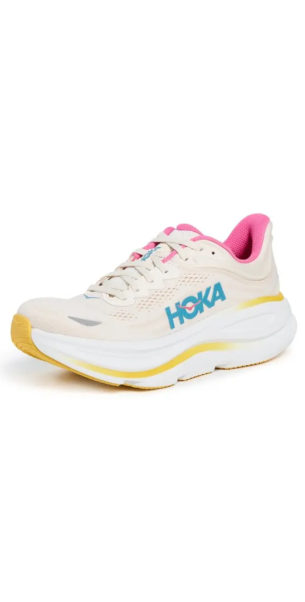 HOKA® Bondi Sneakers - Alabaster/birch
