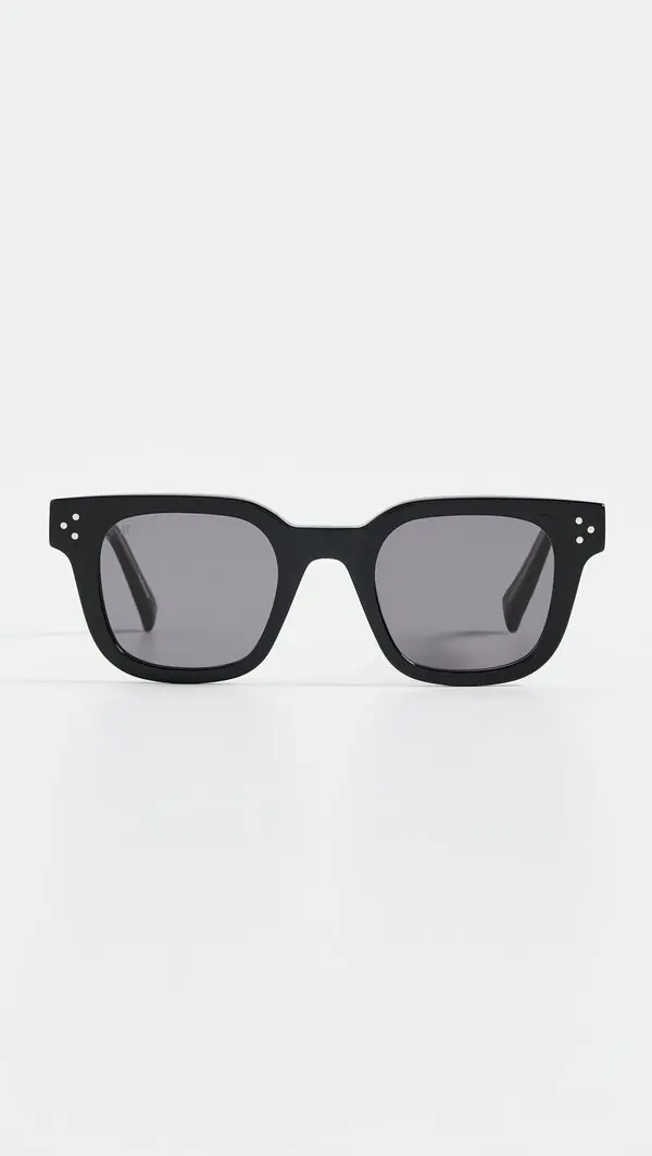 JIMMY FAIRLY Chase Square Frame Sunglasses