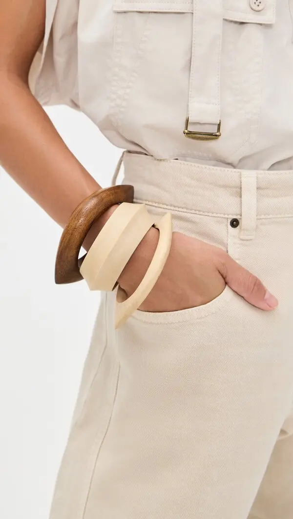Isabel Marant Set Of Cuffs