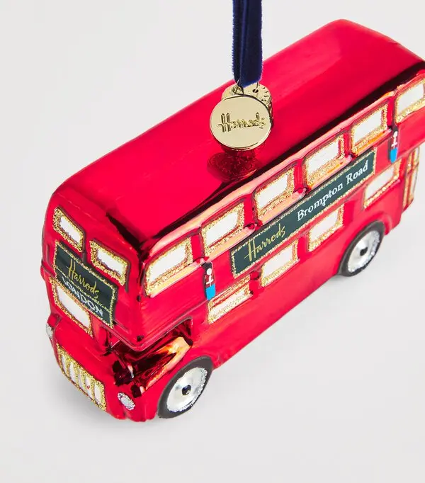 Harrods Bus Tree Decoration