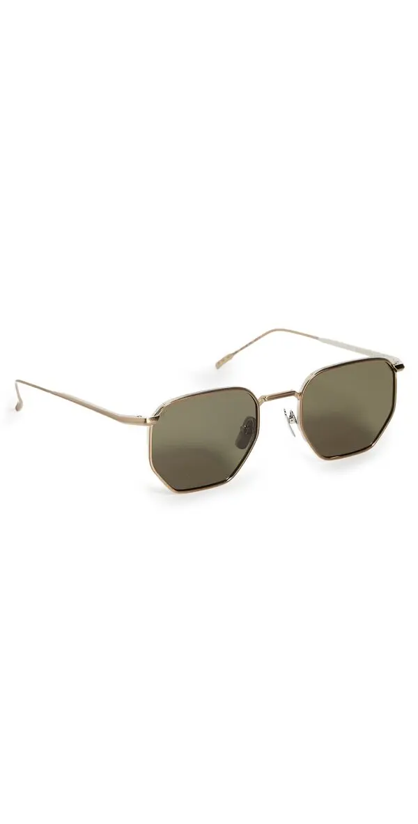 JIMMY FAIRLY Isha Sunglasses - Metal