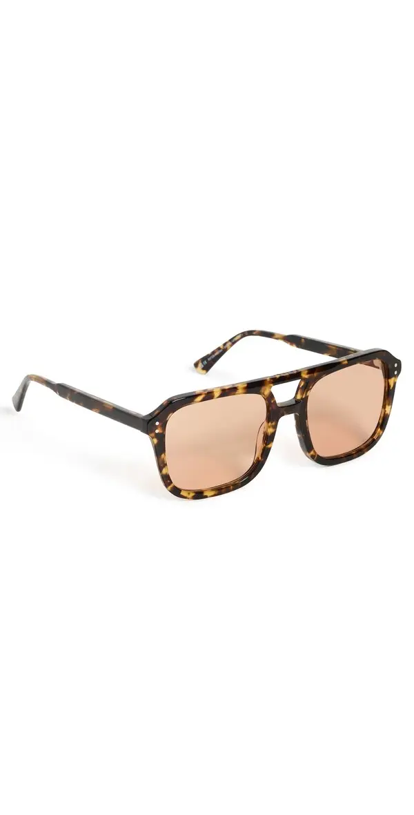 JIMMY FAIRLY Sunglasses - Black Tortoiseshell