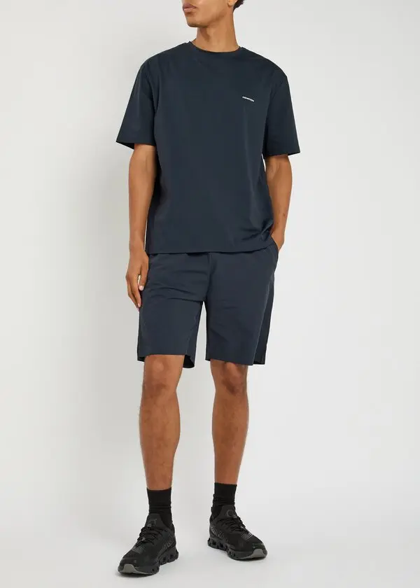 CONDITION Stretch-jersey Shorts - Navy