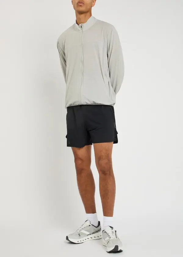 CONDITION Aero Perforated Stretch-jersey Shorts
