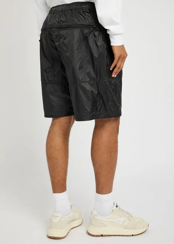 Stone Island Logo Shell Shorts