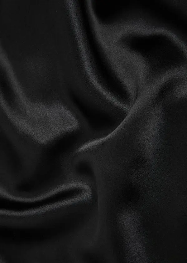 JOSEPH Clea Silk V-neck Camisole - Black