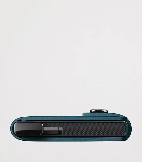 SECRID Basco Leather Miniwallet - Blue