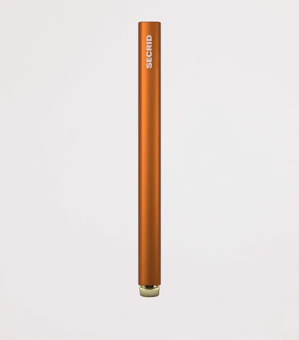 SECRID Fluted Aluminium Cardprotector - Orange