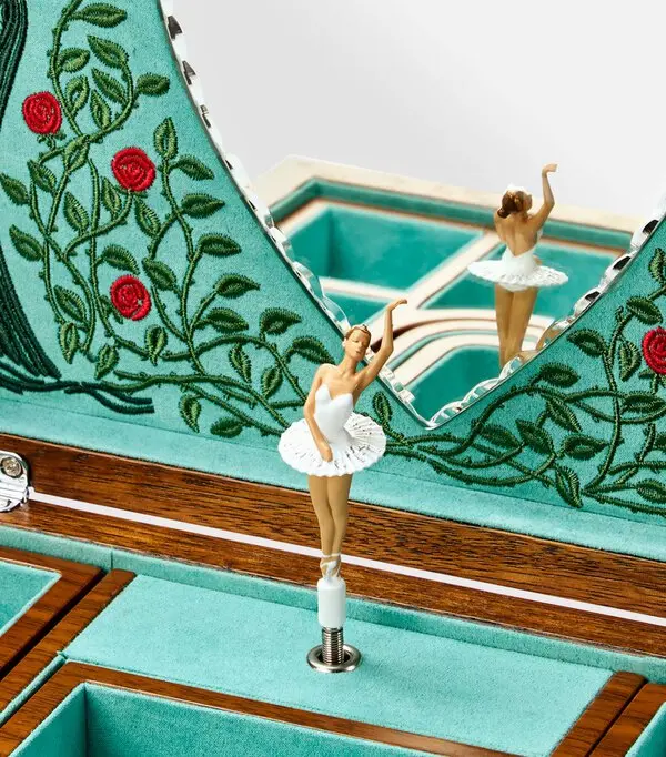 Wolf Ballet Sleeping Beauty Musical Jewellery Box