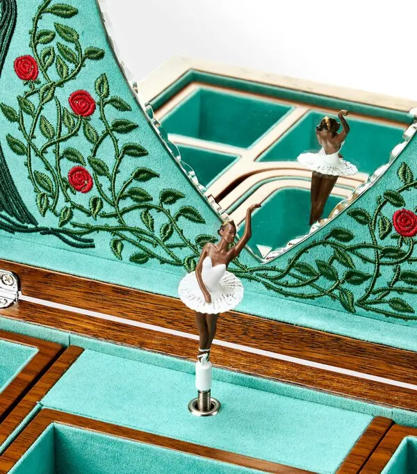 Wolf Ballet Sleeping Beauty Musical Jewellery Box