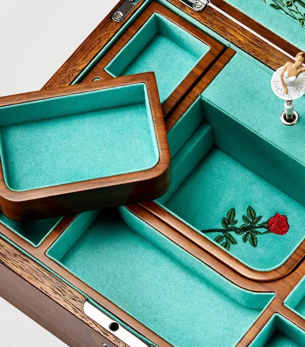 Wolf Ballet Sleeping Beauty Musical Jewellery Box
