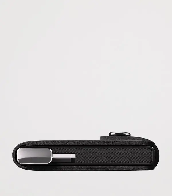 SECRID Dusk Leather Miniwallet - Black