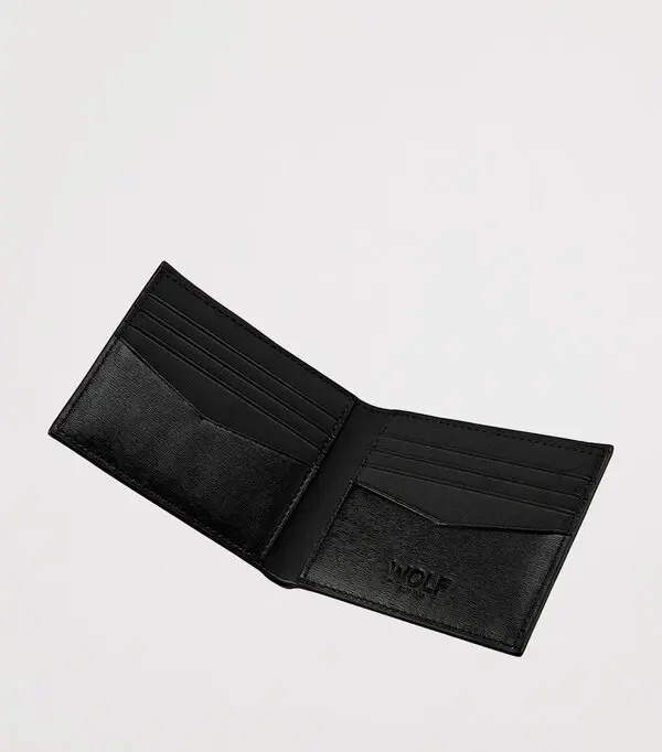 Wolf Vegan Leather Philipp Billfold Wallet