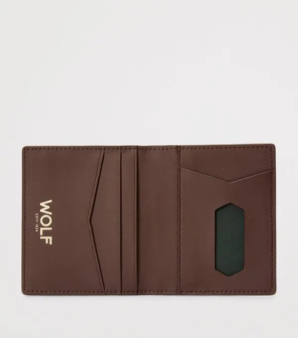 Wolf Signature Id Card Case
