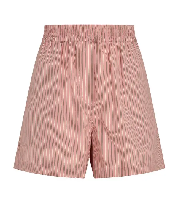 Rag & Bone Cotton Stripe Emma Shorts