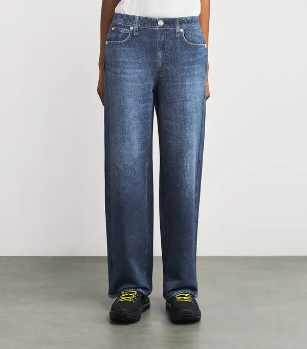Rag & Bone Miramar Low-rise Wide-leg Jeans