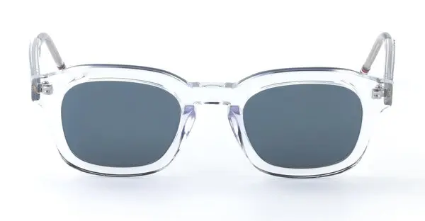 Thom Browne Rectangular Sunglasses - Transparent