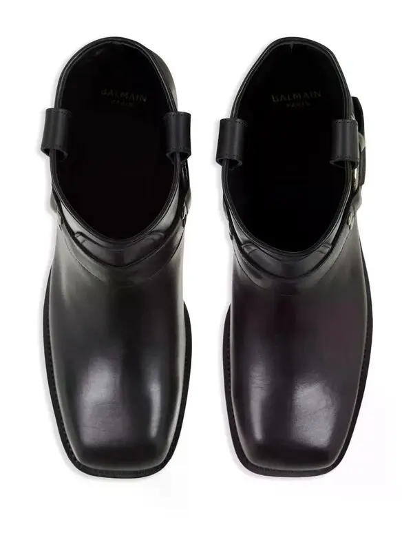 Balmain Leather Boots