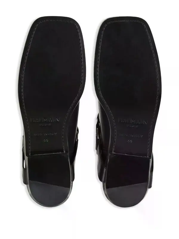 Balmain Leather Boots