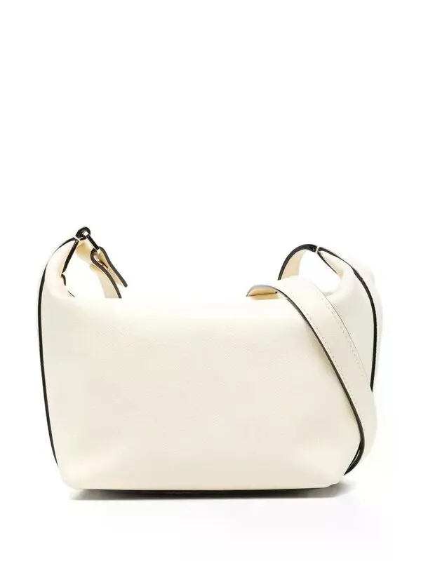 VALEXTRA Mini Mochi Crossbody Bag - White