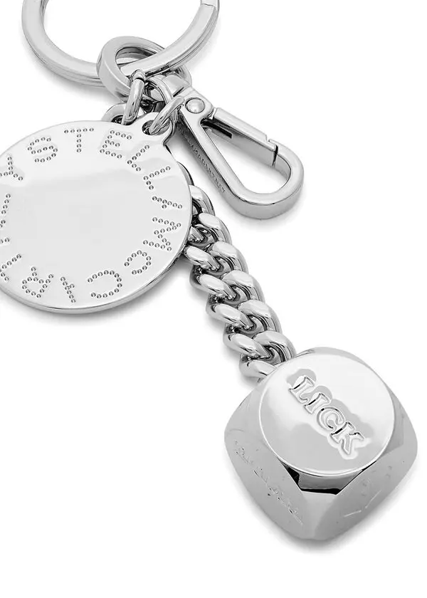 Stella McCartney Dice Charm Keyring