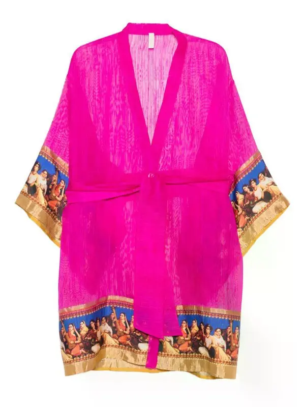 DOLCI FOLLIE Indian-theme Robe