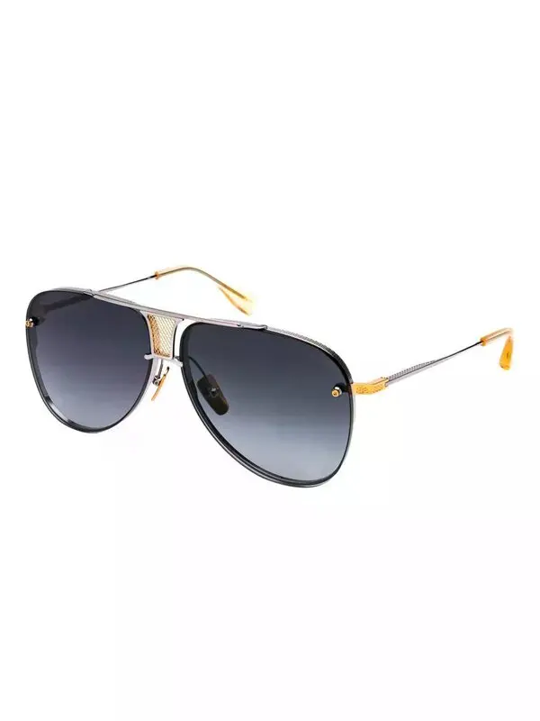 Dita Pilot-frame Sunglasses