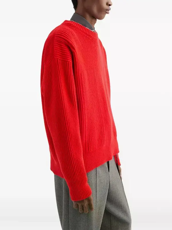 JIL SANDER Wool Crew Neck Sweater