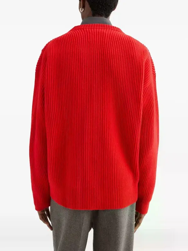 JIL SANDER Wool Crew Neck Sweater