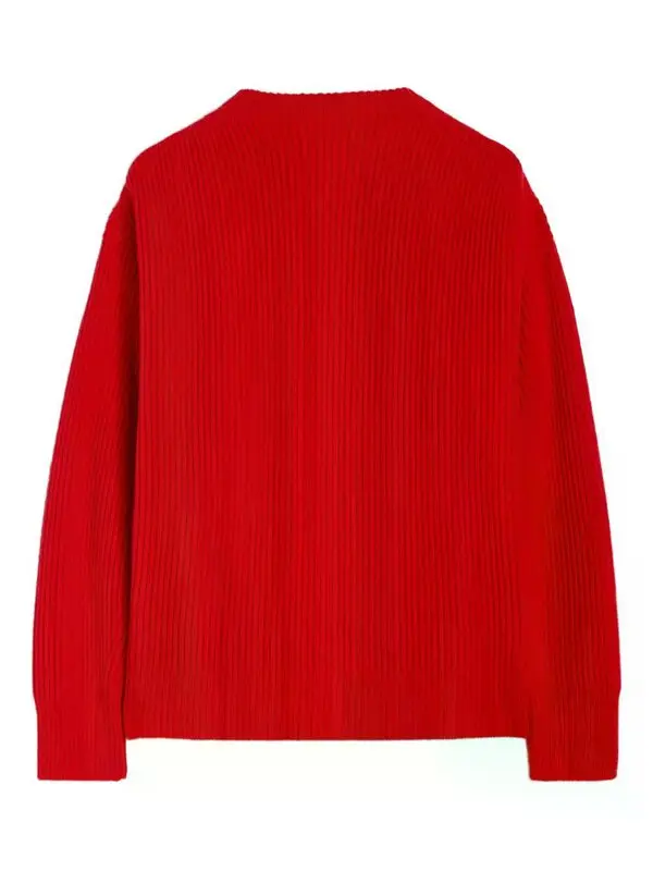 JIL SANDER Wool Crew Neck Sweater