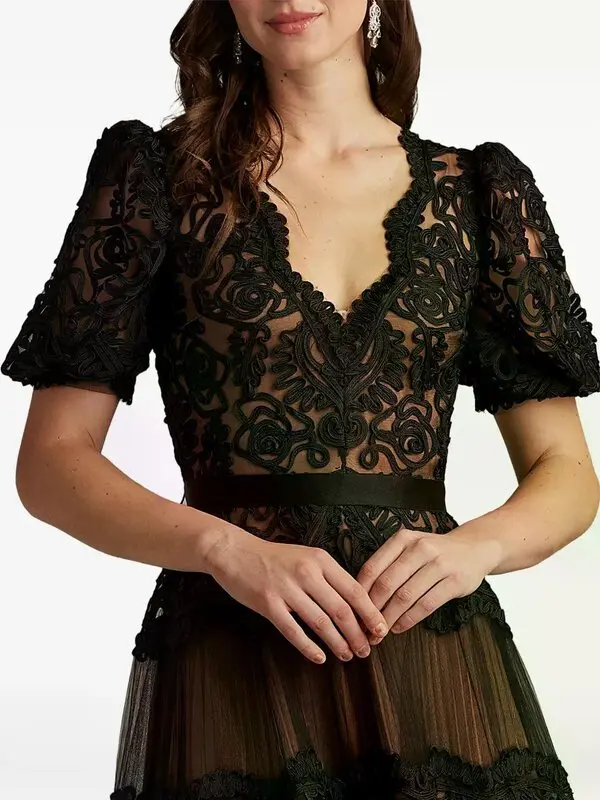 green emerald velvet dress Amazon.com: Tadashi Shoji Women's Off Shoulder Embroidered Gown,  Latte/Pumice, 6 : Clothing, Shoes & Jewelry