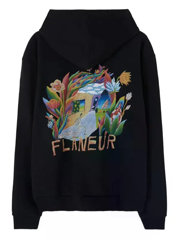 FLANEUR Graphic Hoodie